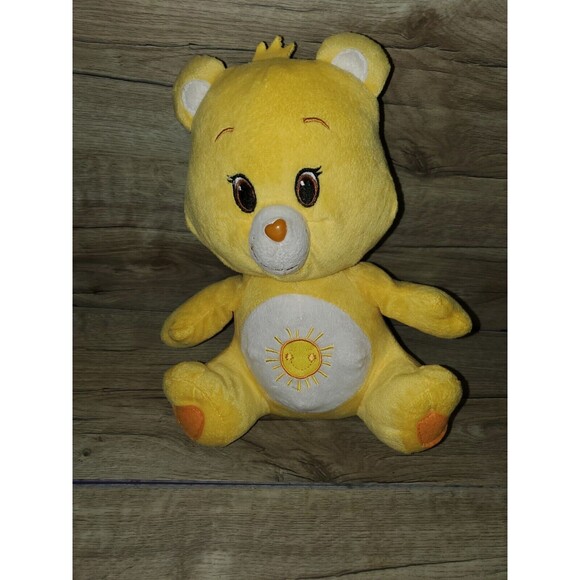 Kellytoy | Toys | Care Bears Funshine Bear Sunshine Yellow Sun 3 216 ...